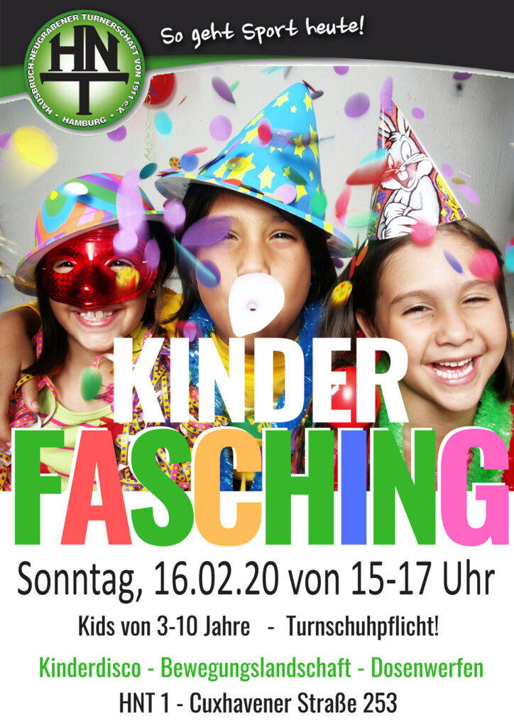 Kinder-Faschingsparty | HNT