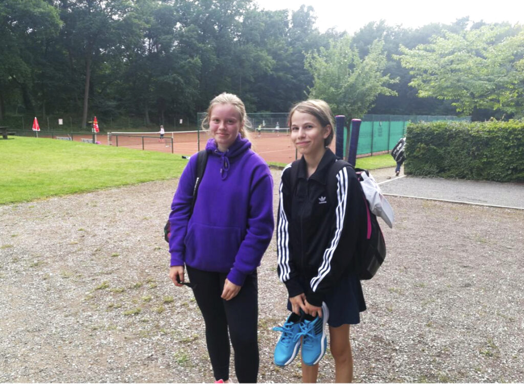 HNT Tennis U14-Juniorinnen starten mit Niederlage | HNT