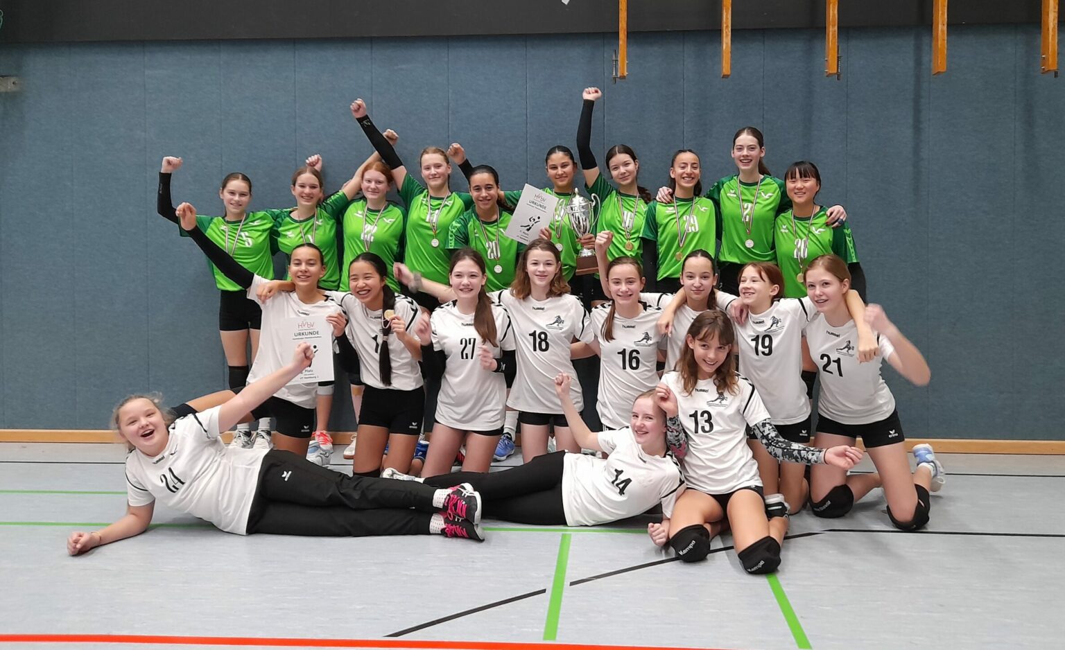VTH-Nachwuchs holt Hamburger Meistertitel | HNT