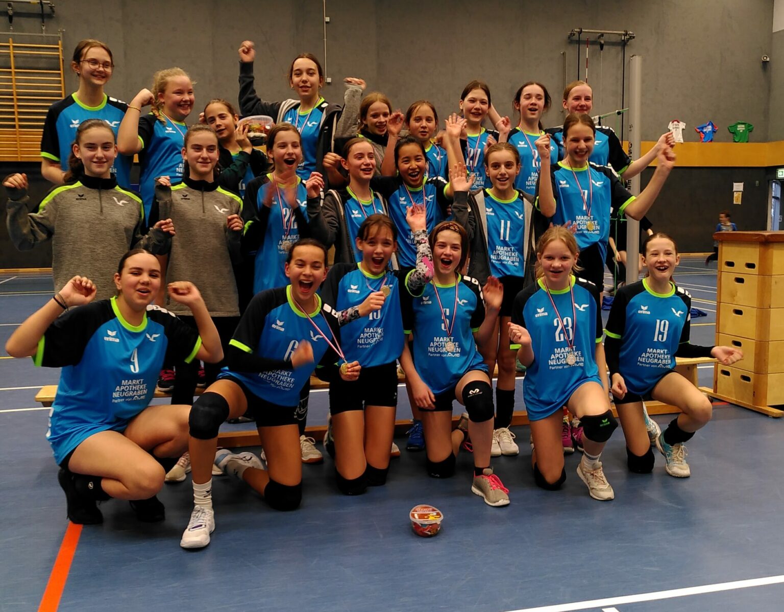 Doppelerfolg bei U14-Meisterschaft | HNT