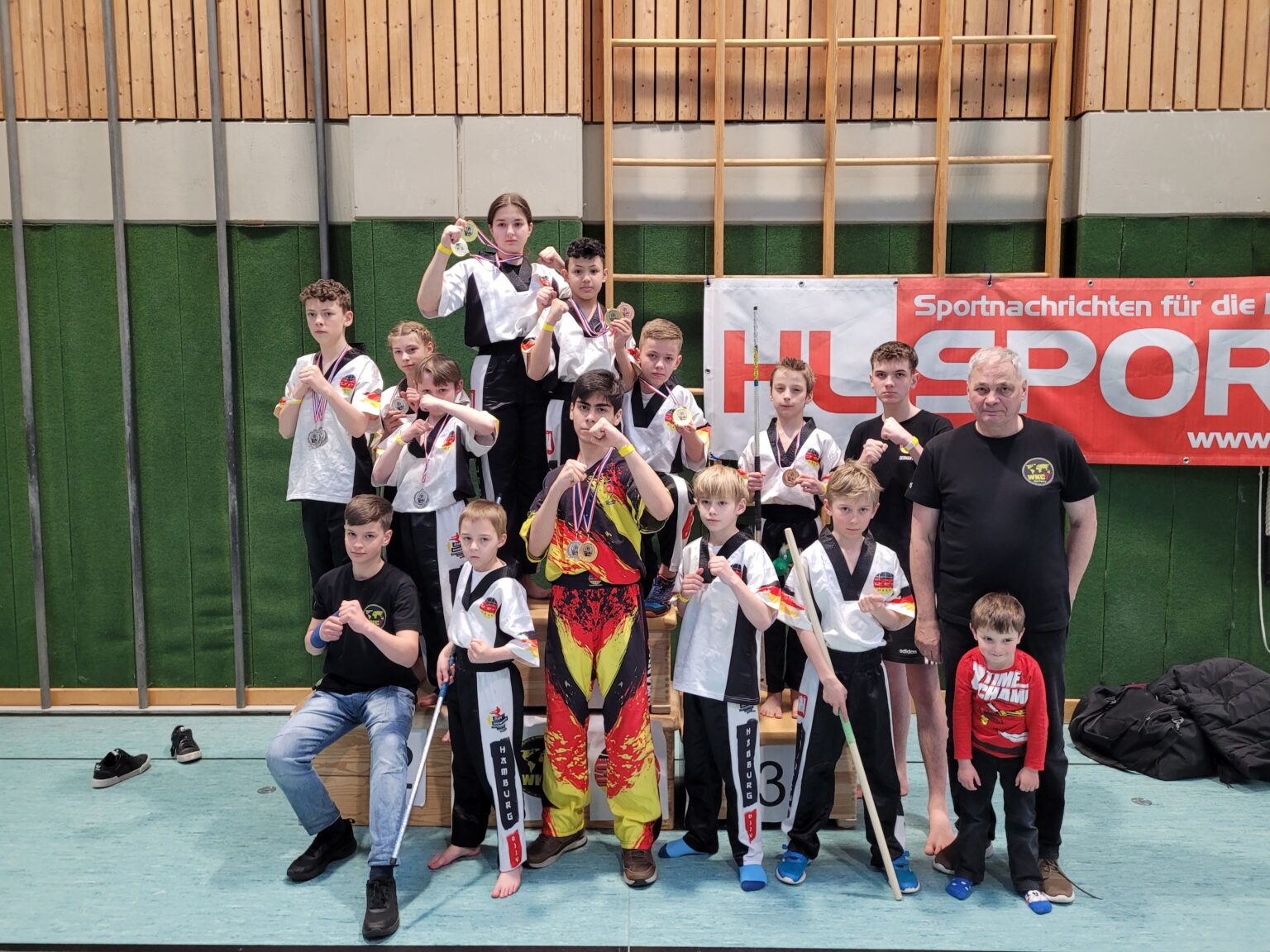 Erfolgreiche German Open für das HNT Ju-Jutsu Showteam | HNT