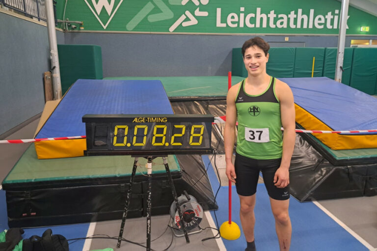 Nils Hofmann läuft neuen Hamburger Rekord | HNT